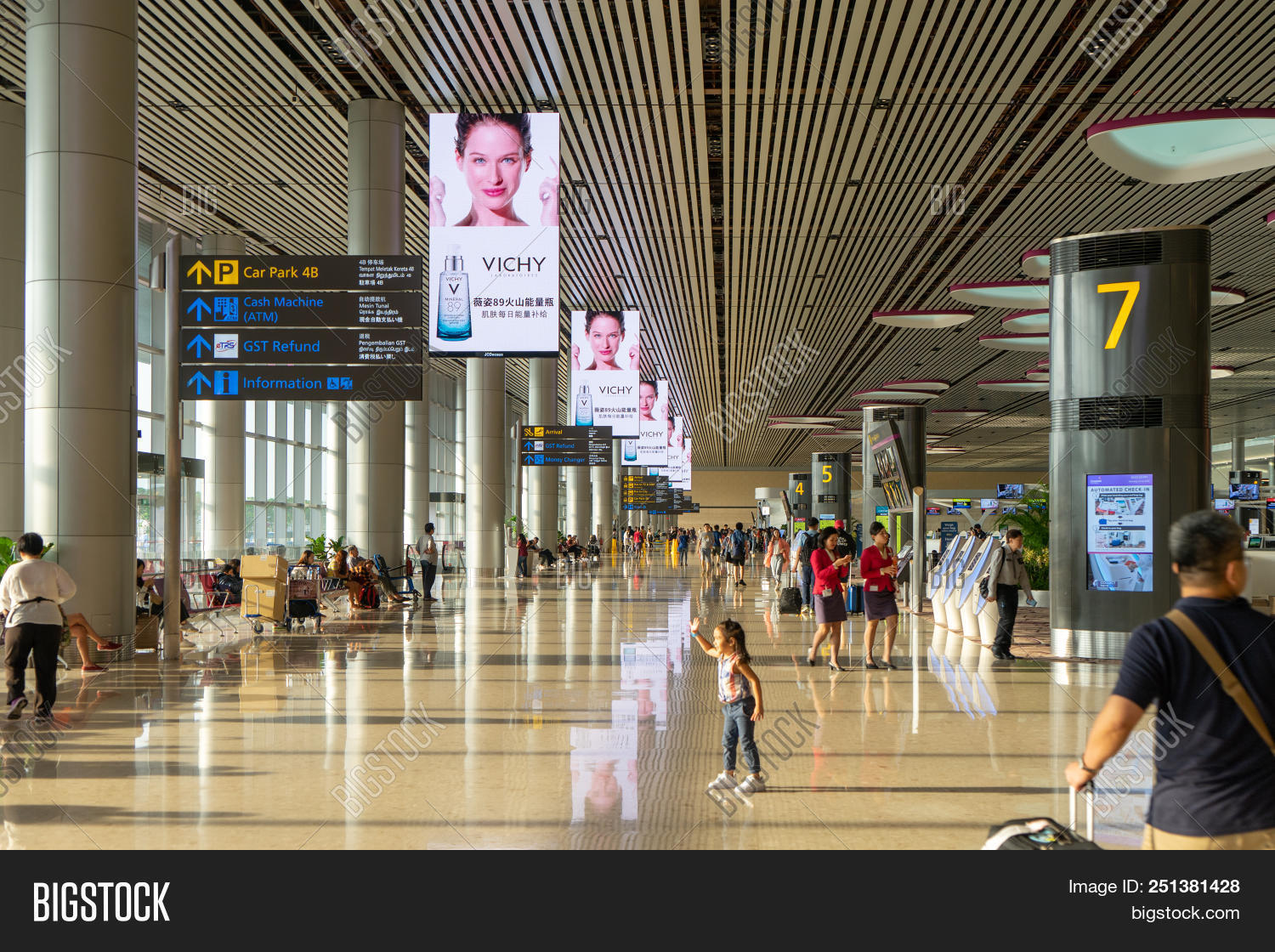 Visitors Walk Around Image & Photo (Free Trial) | Bigstock