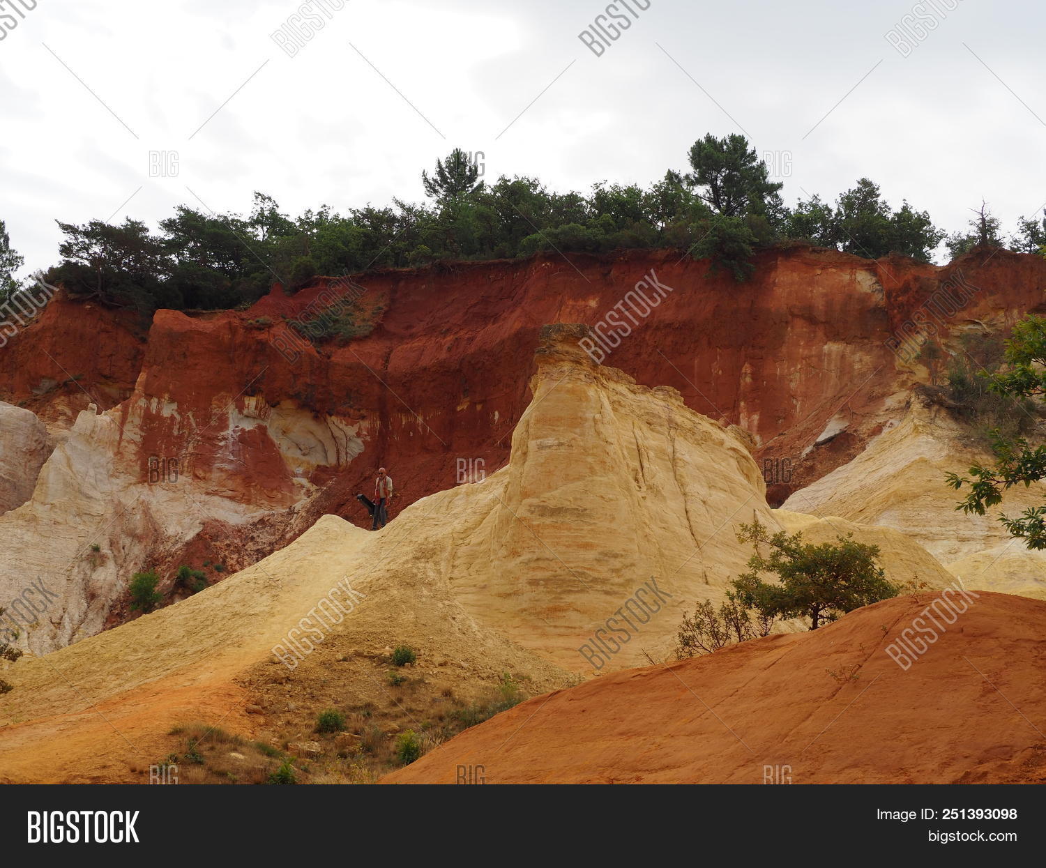 Rustrel, France - July Image & Photo (Free Trial) | Bigstock