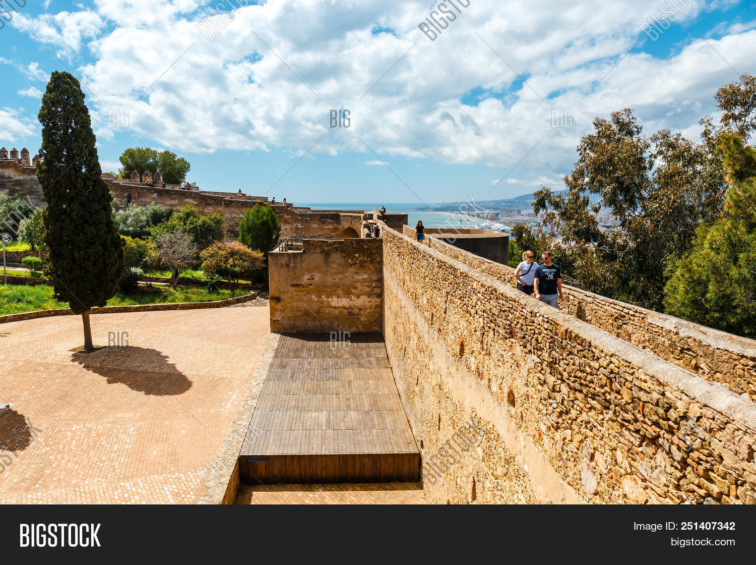 Malaga, Spain, April Image & Photo (Free Trial) | Bigstock