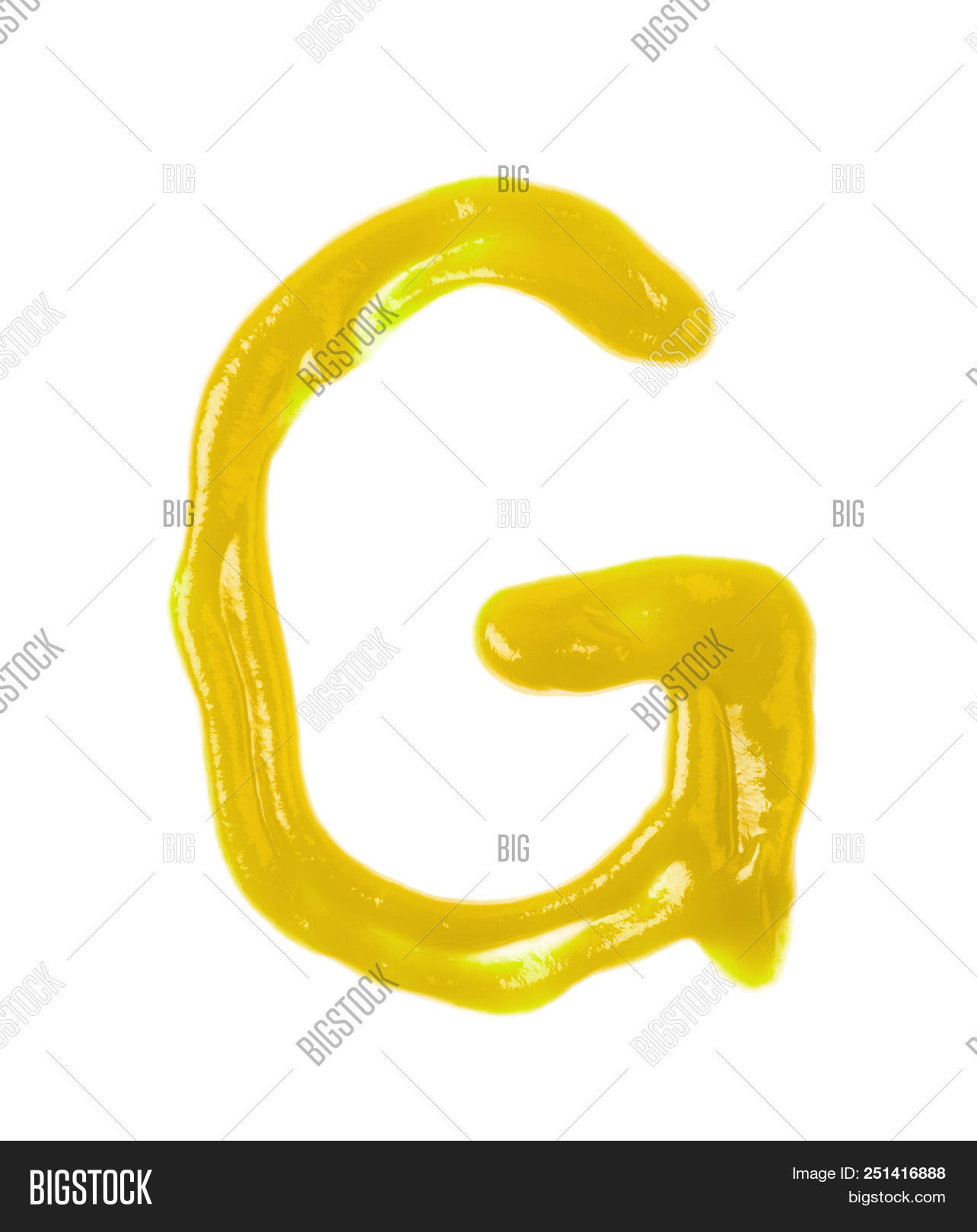 Single Latin Letter G Image & Photo (Free Trial) | Bigstock