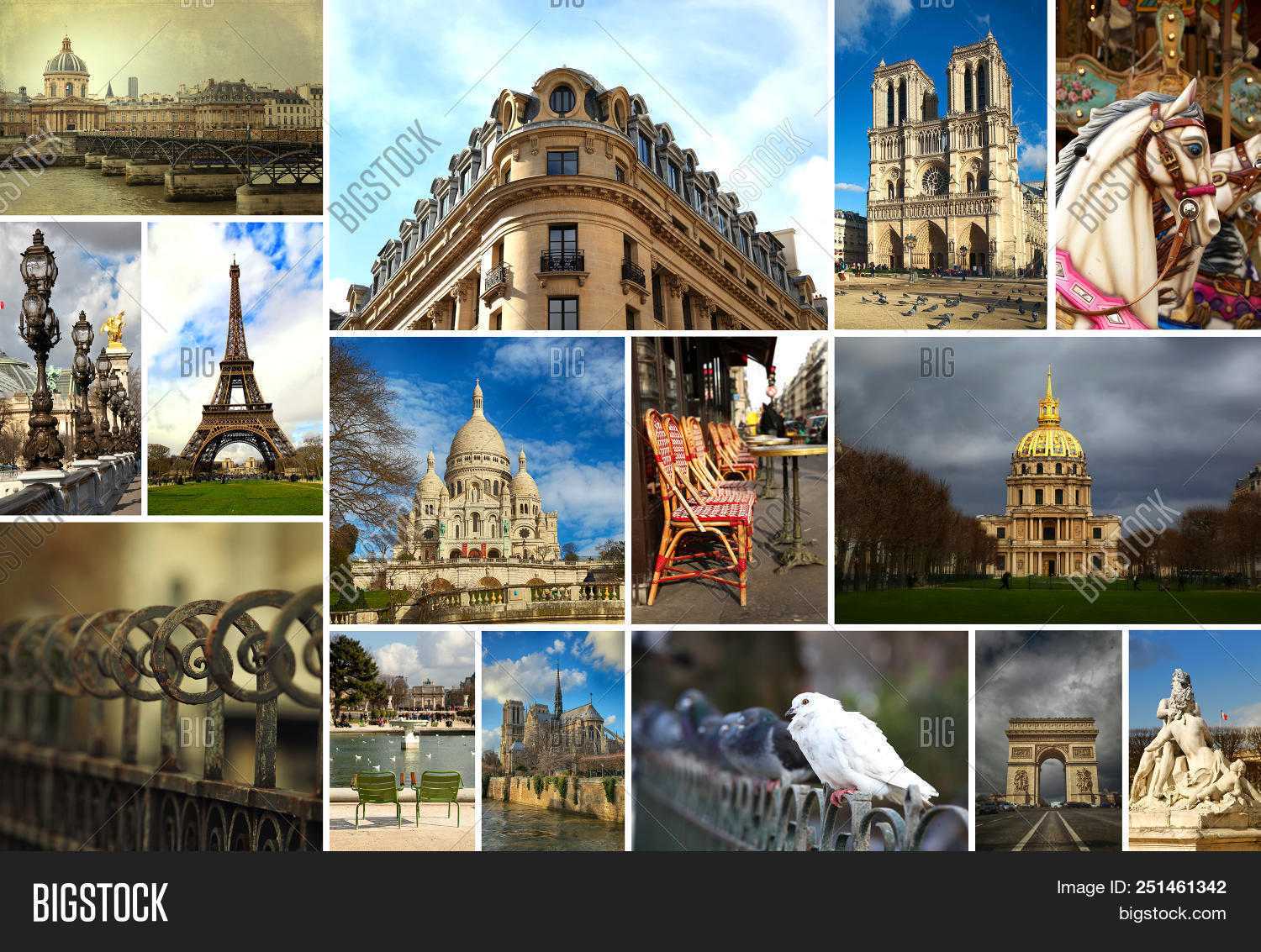 Collage Images Famous Image & Photo (Free Trial) | Bigstock