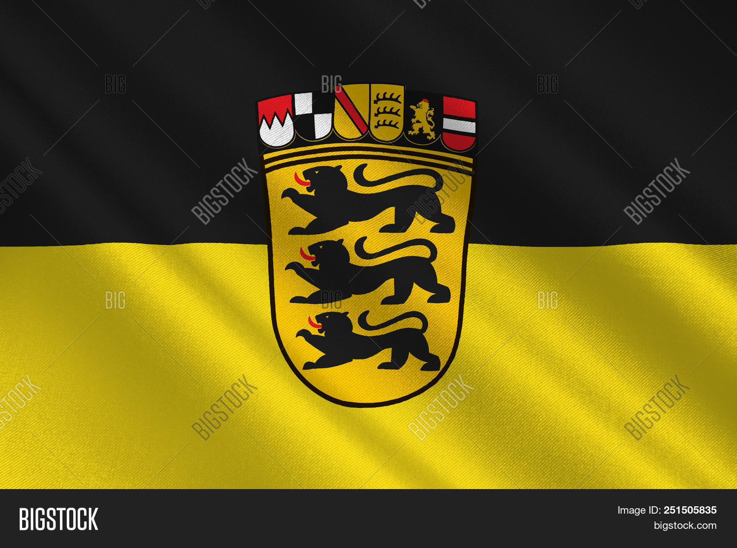 Flag Baden- Image & Photo (Free Trial) | Bigstock