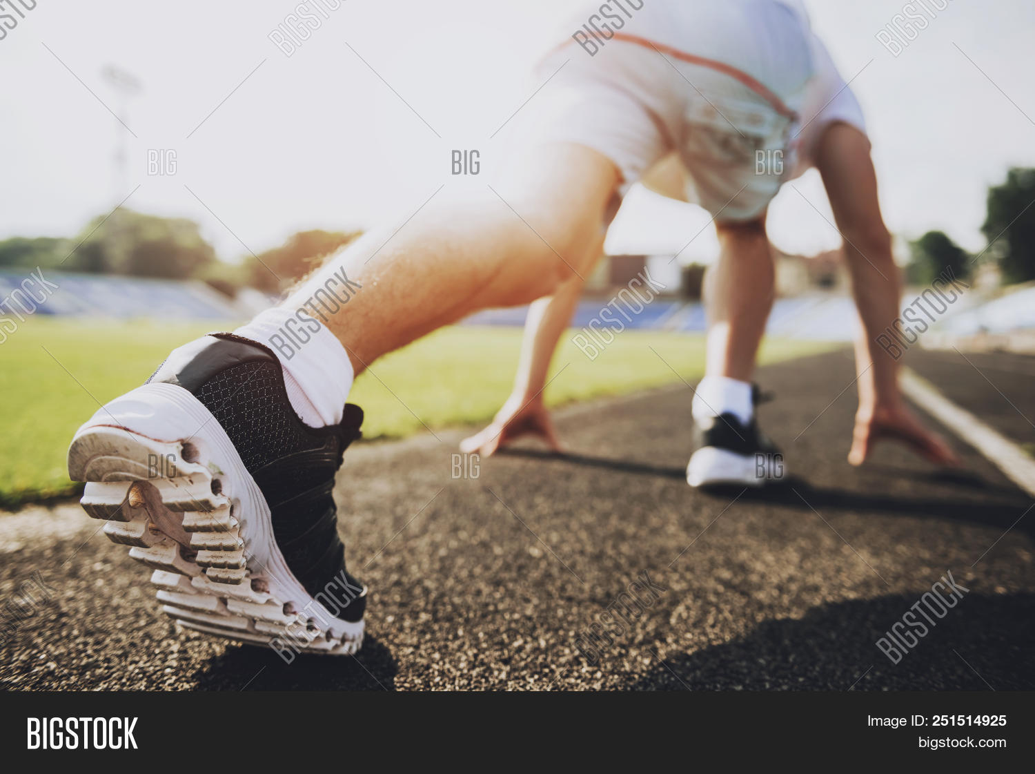 Close . Young Sporty Image & Photo (Free Trial) | Bigstock