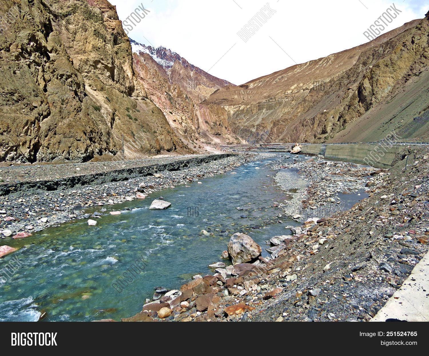 Indus River One Image & Photo (Free Trial) | Bigstock