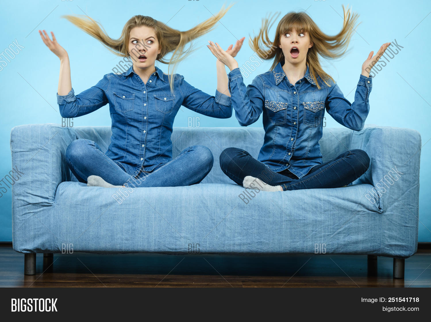 Two Shocked Women Image & Photo (Free Trial) | Bigstock