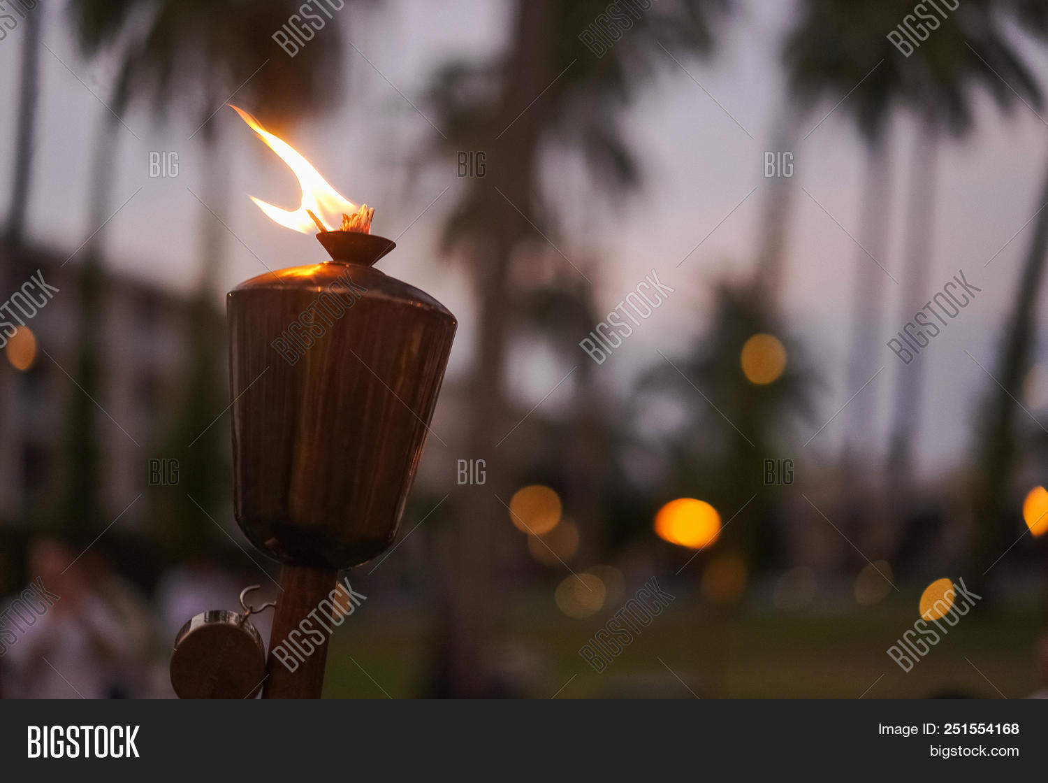 Traditional Torches Image & Photo (Free Trial) | Bigstock