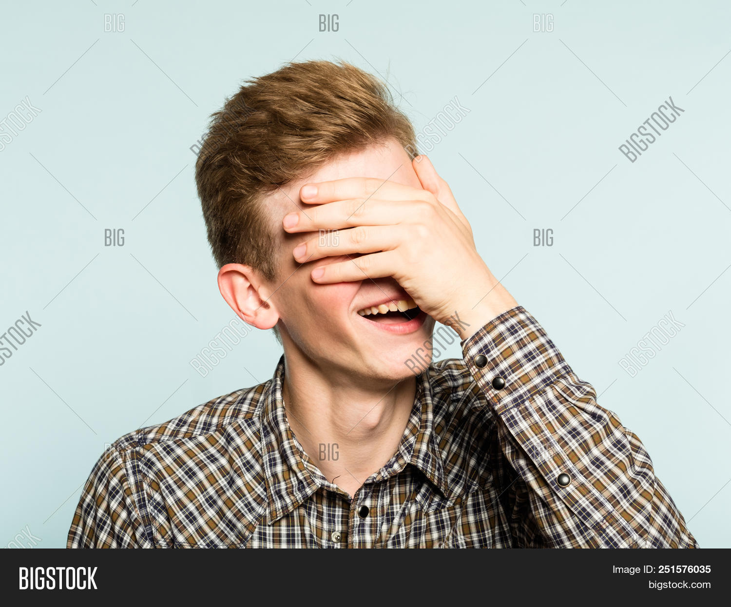 Facepalm. Happy Image & Photo (Free Trial) | Bigstock