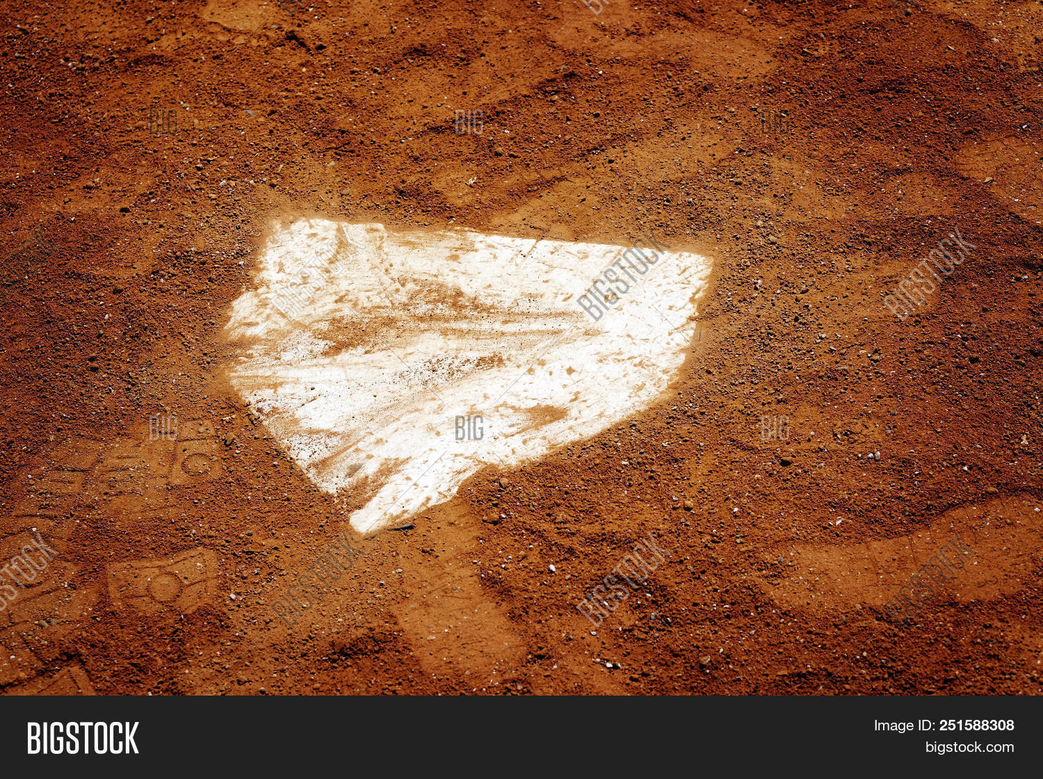 Baseball Homeplate Image & Photo (Free Trial) | Bigstock