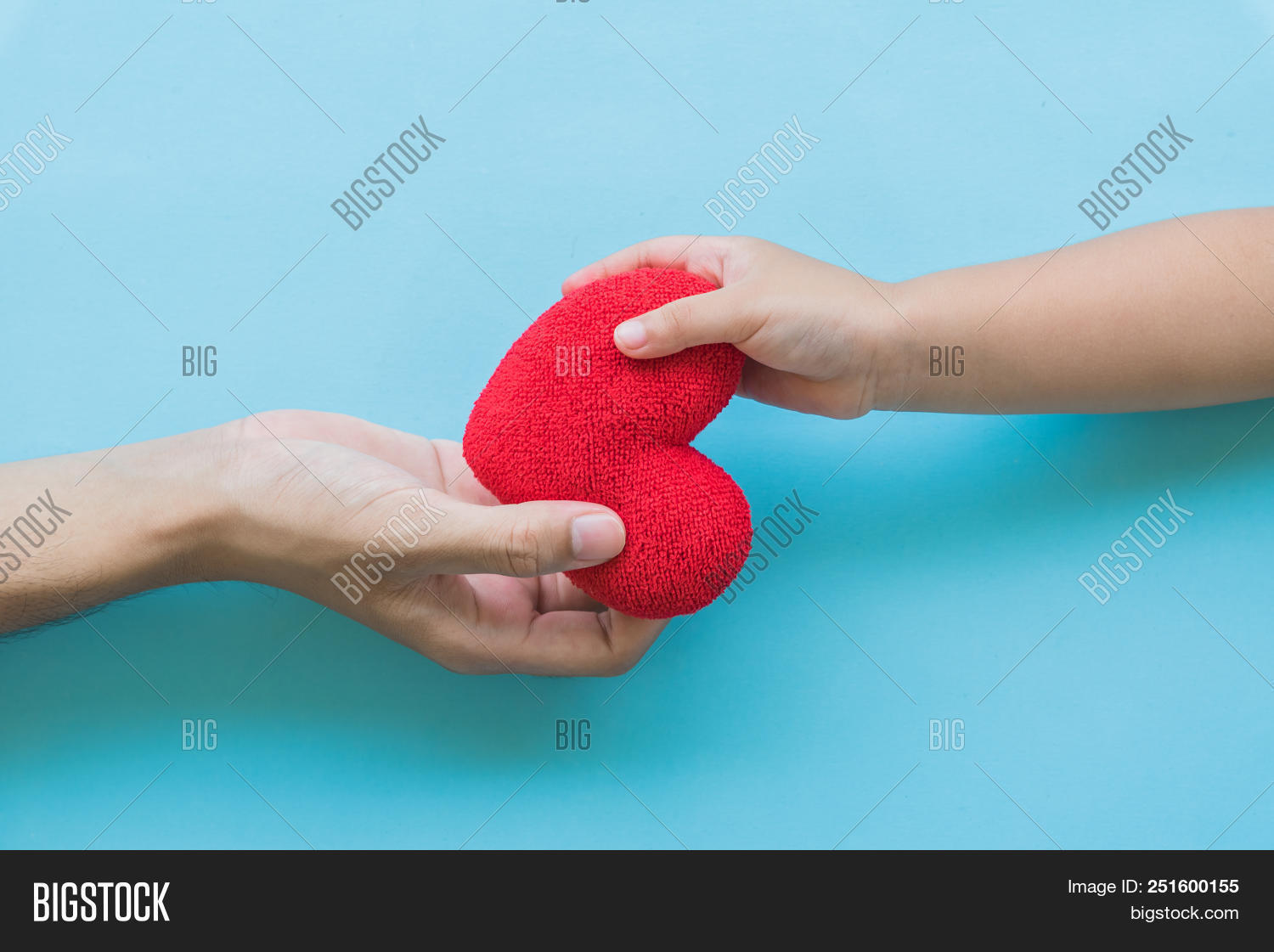 Child Hand Giving Red Image & Photo (Free Trial) | Bigstock