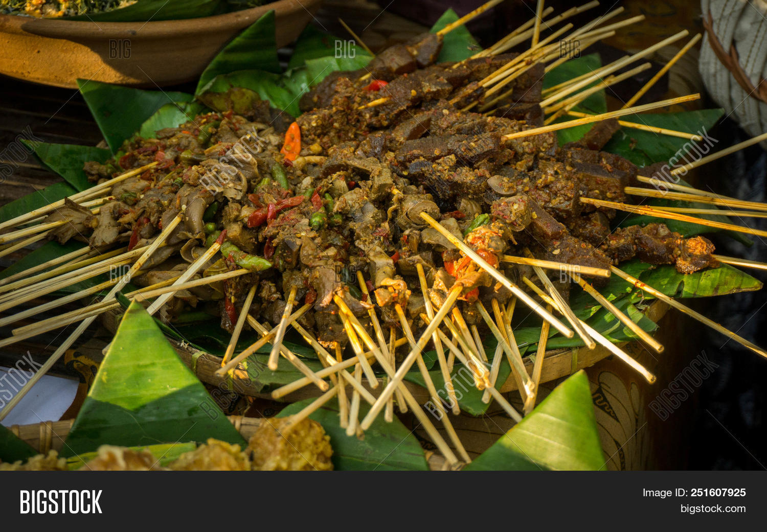 Sate Satai Traditional Image & Photo (Free Trial) | Bigstock