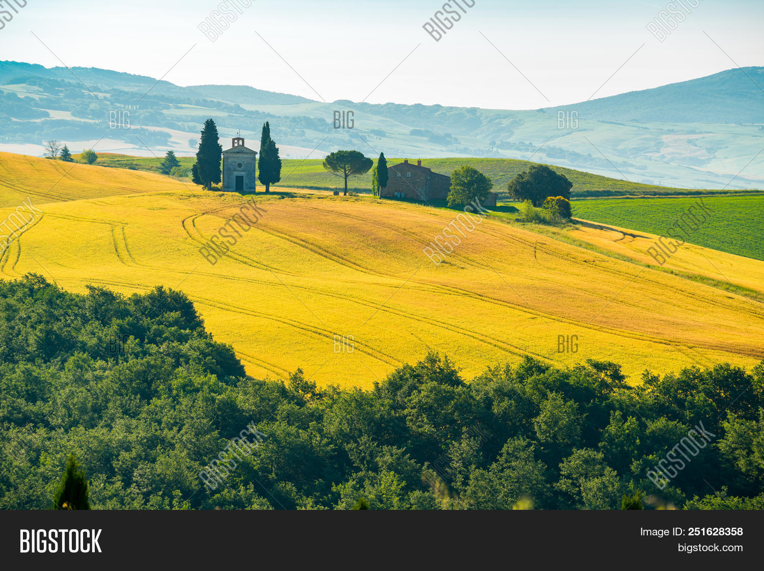 Tuscany, Italy - June Image & Photo (Free Trial) | Bigstock