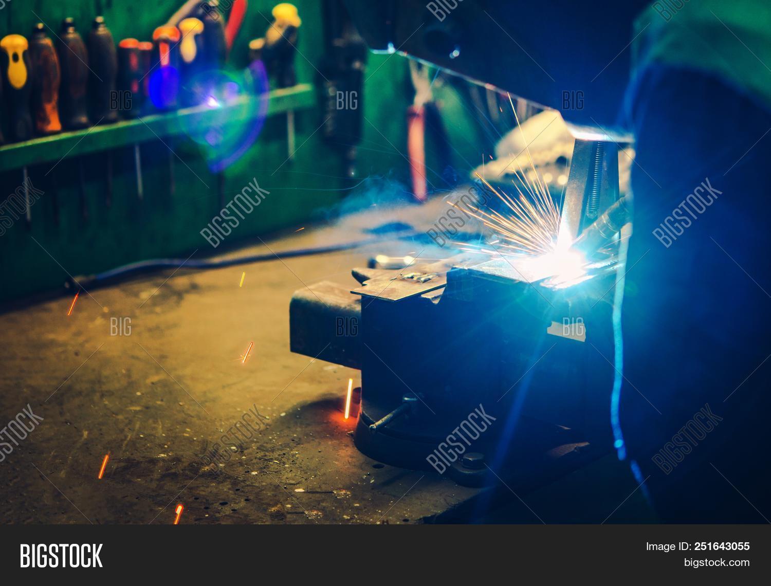 Small Garage Welding Image & Photo (Free Trial) | Bigstock