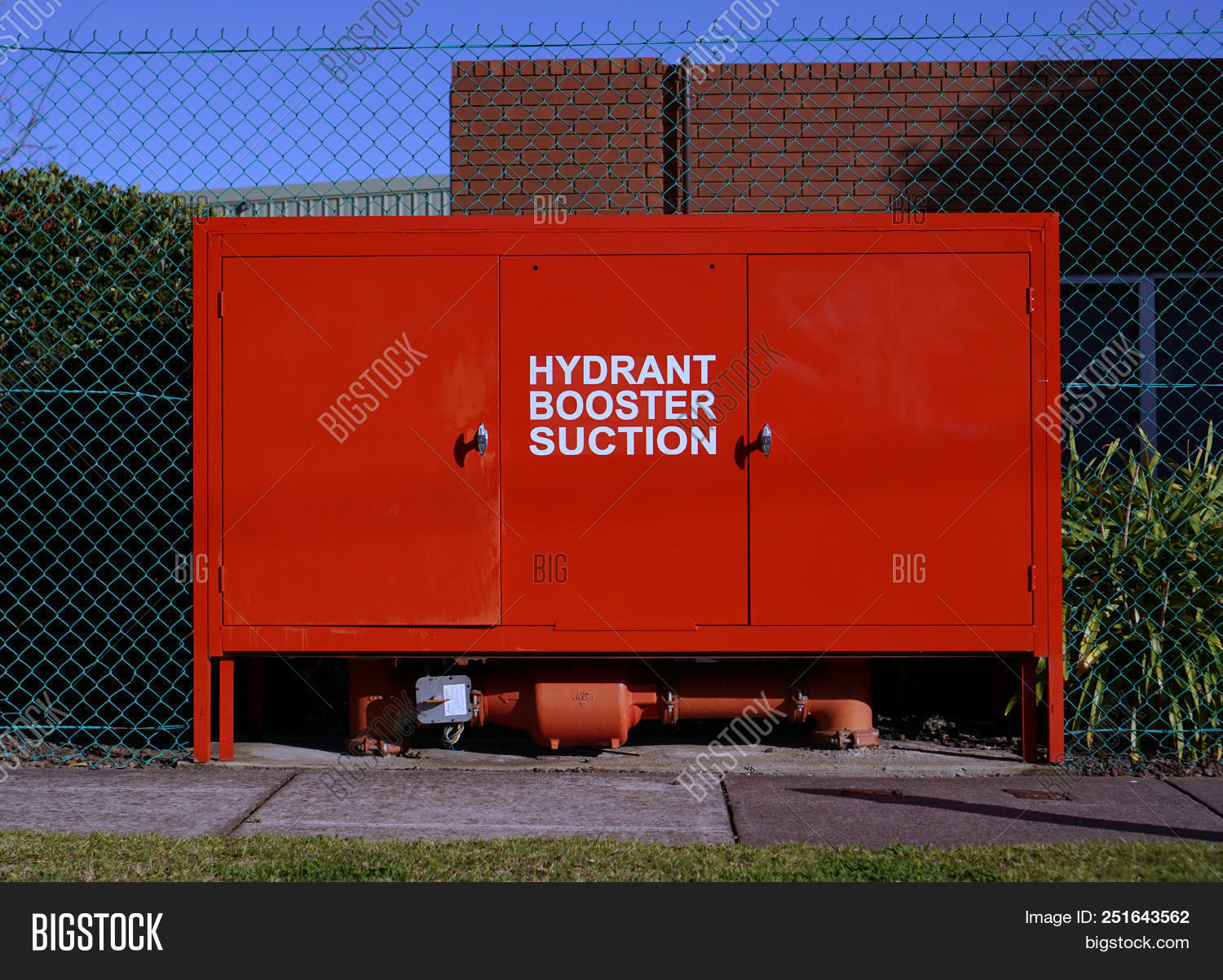 Hydrant Booster Image & Photo (Free Trial) | Bigstock