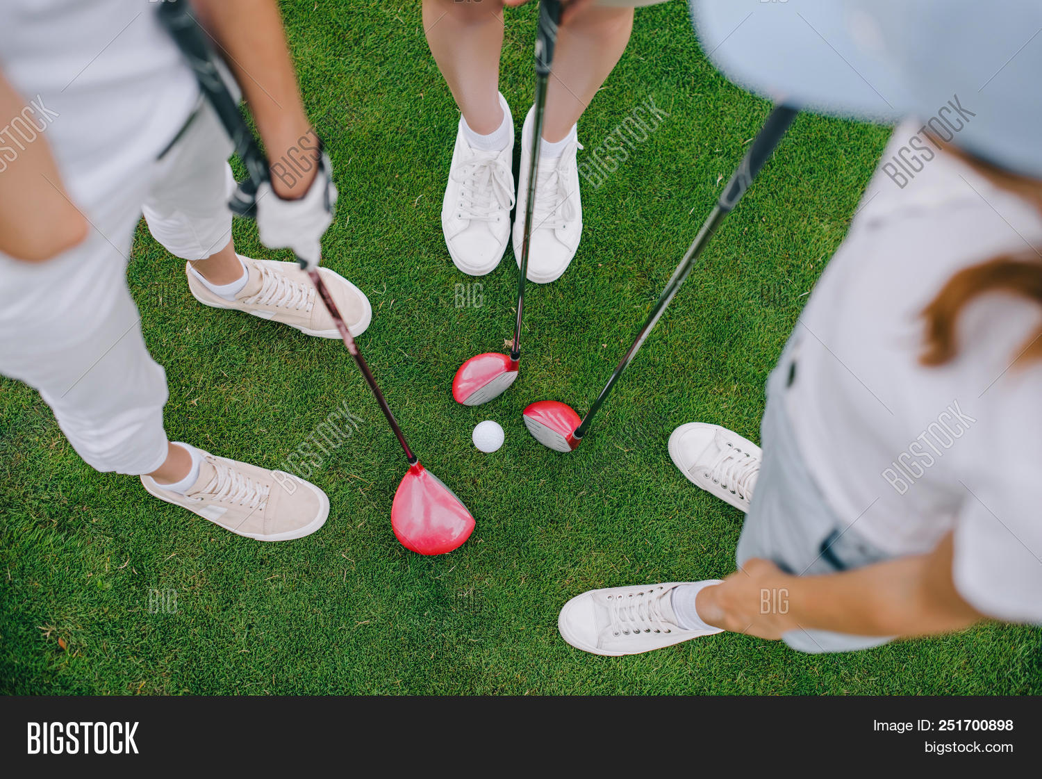 Overhead View Female Image & Photo (Free Trial) | Bigstock