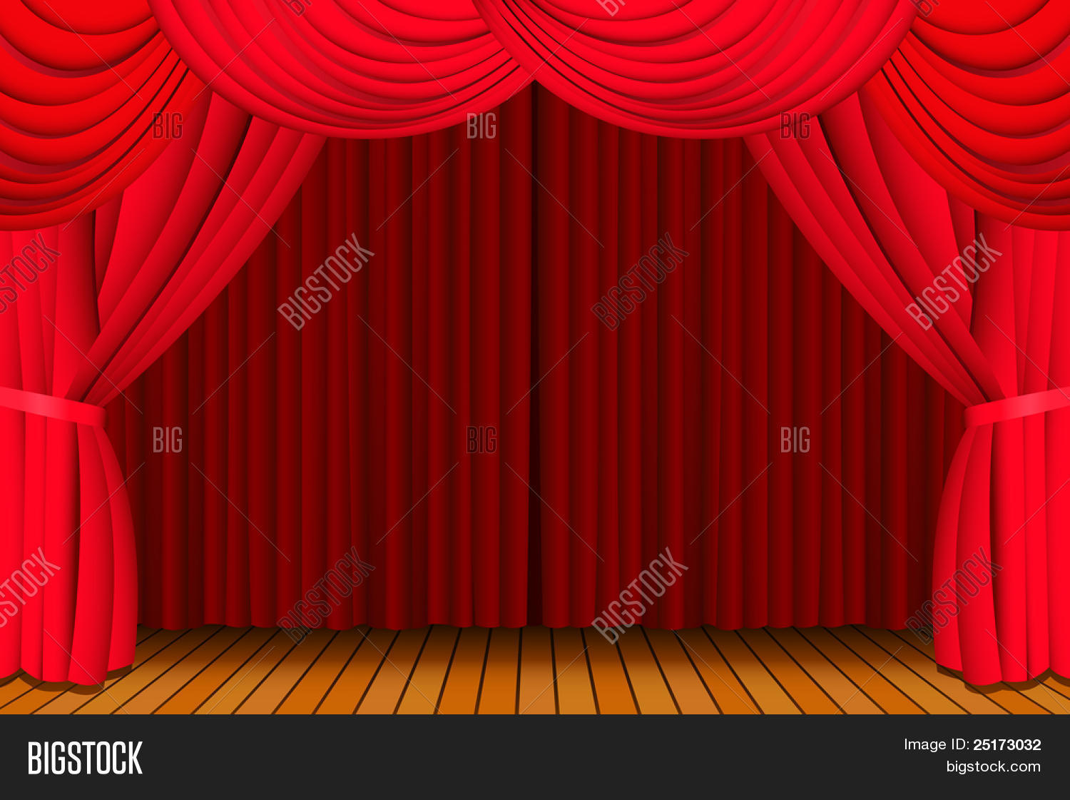 Vector y foto Escenario Con Un (prueba gratis) | Bigstock