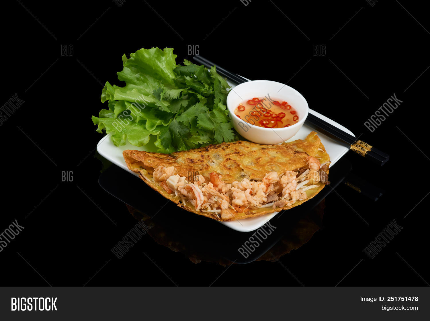 Bahn Xeo, Vietnamese Image & Photo (Free Trial) | Bigstock