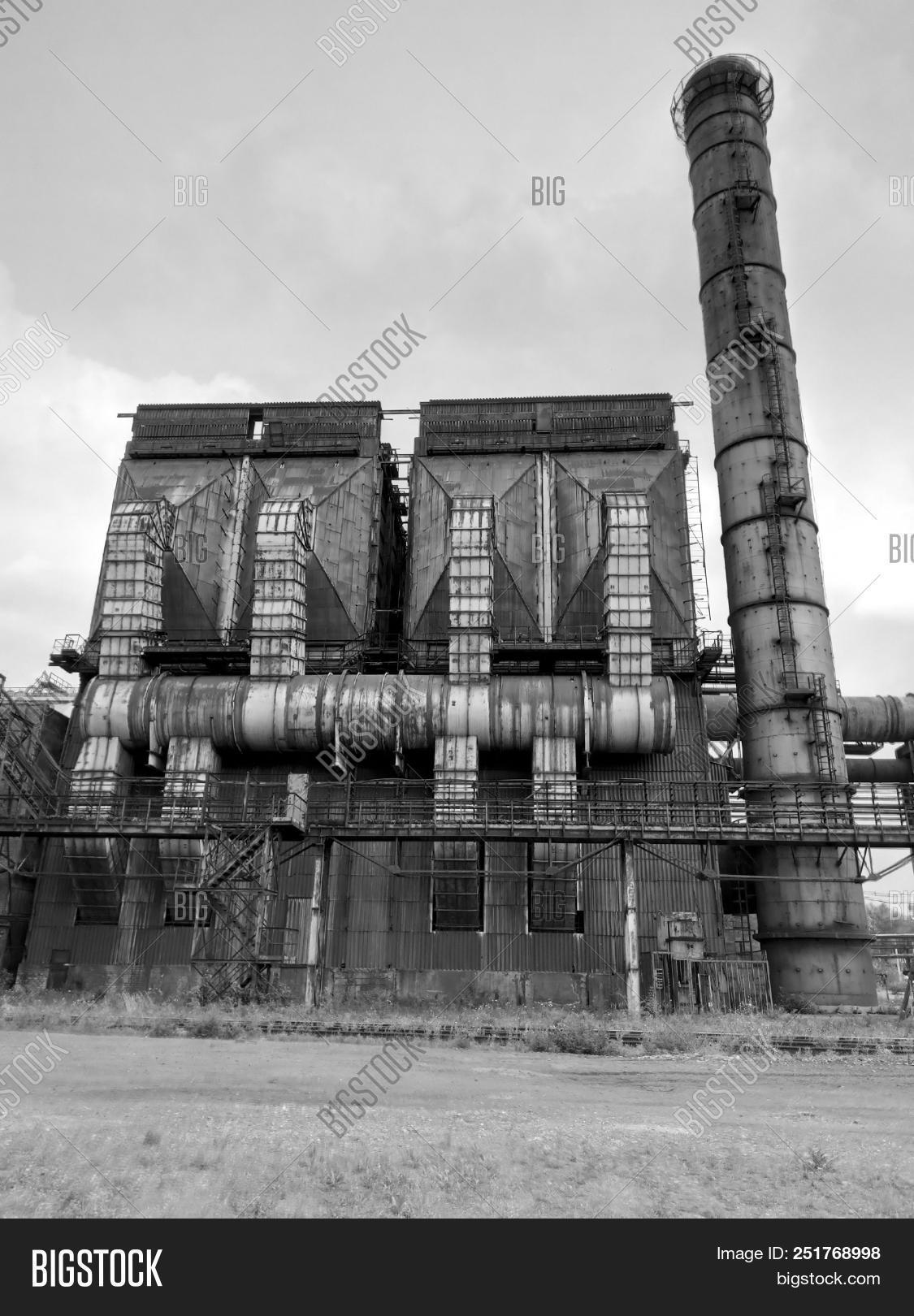 Black White . Factory Image & Photo (Free Trial) | Bigstock