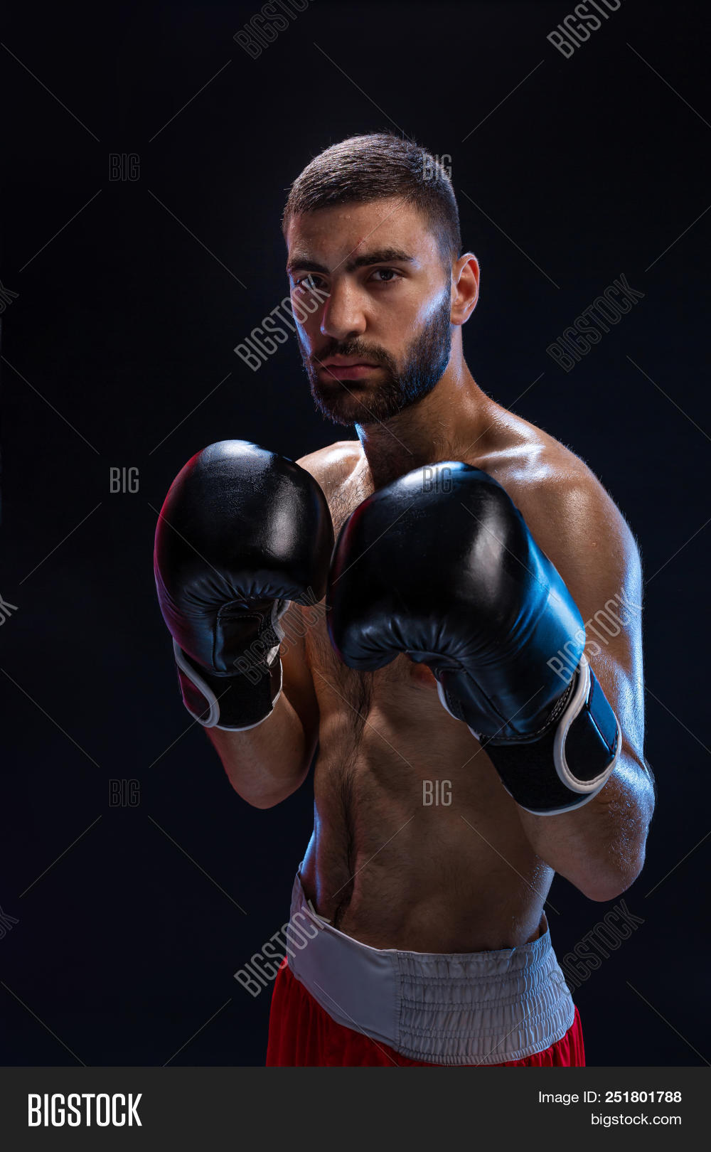 Portrait Tough Male Image & Photo (Free Trial) | Bigstock