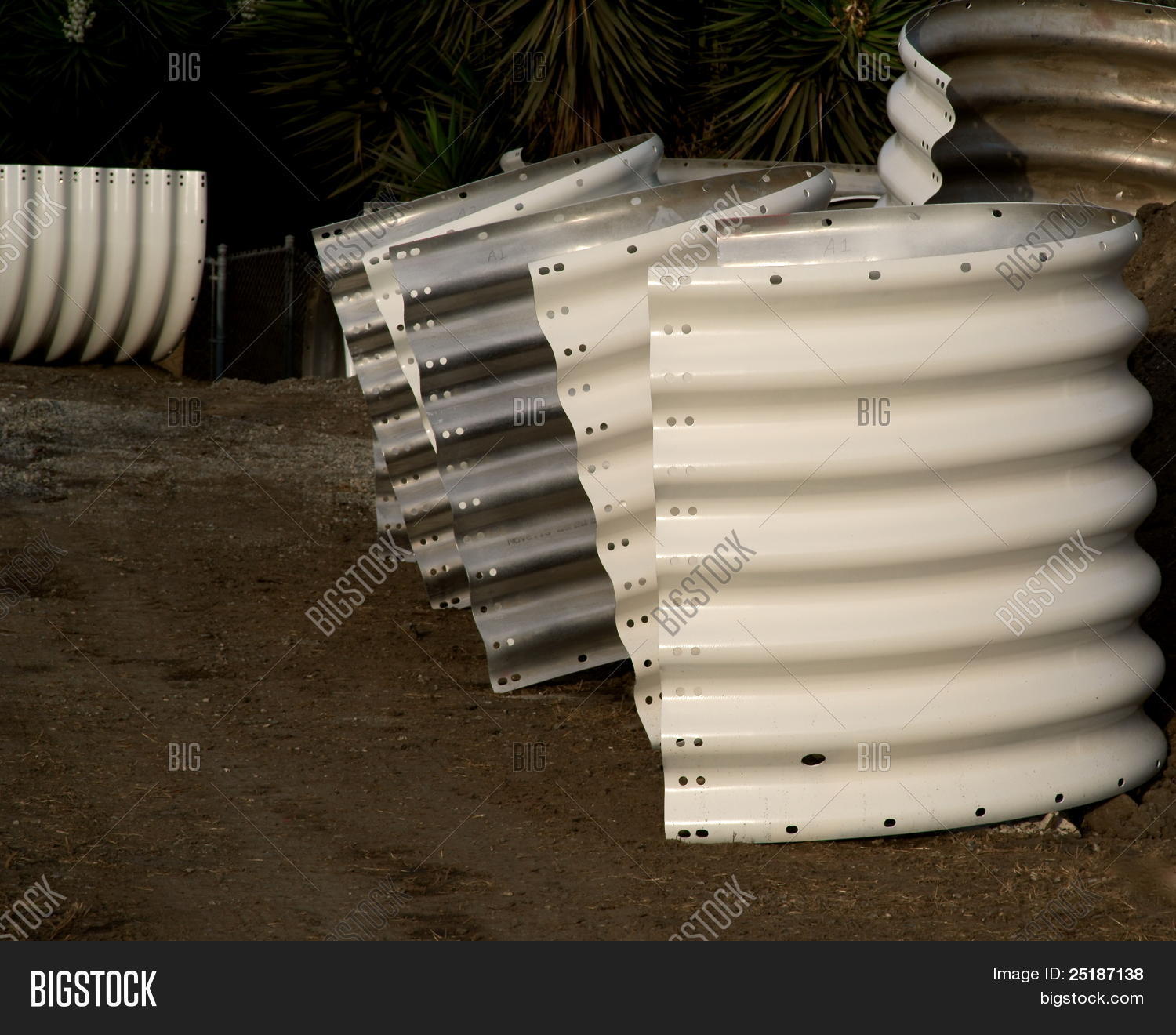Culvert Parts Image & Photo (Free Trial) | Bigstock