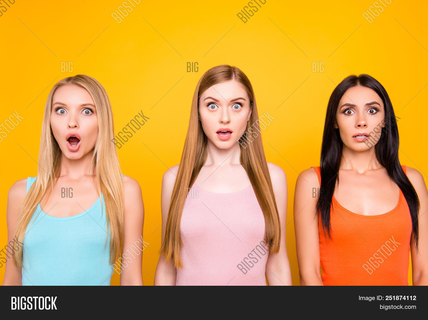 Oops Portrait Shocked Image & Photo (Free Trial) | Bigstock