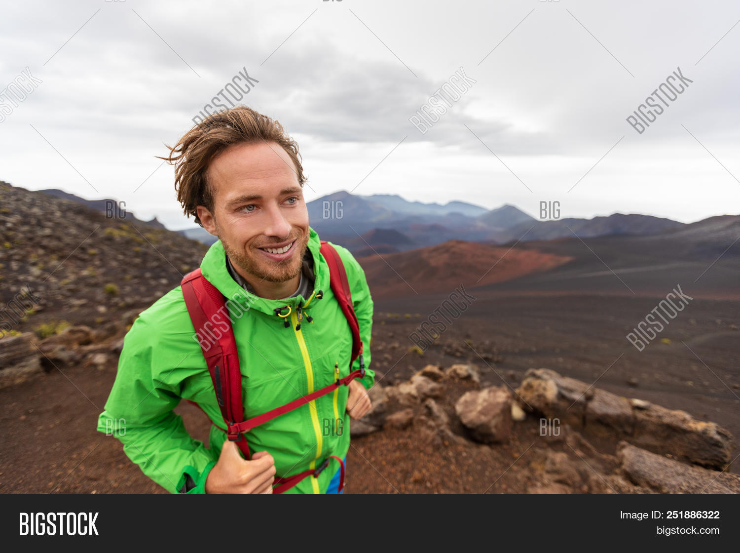 Mountaineer Hiker Man Image & Photo (Free Trial) | Bigstock