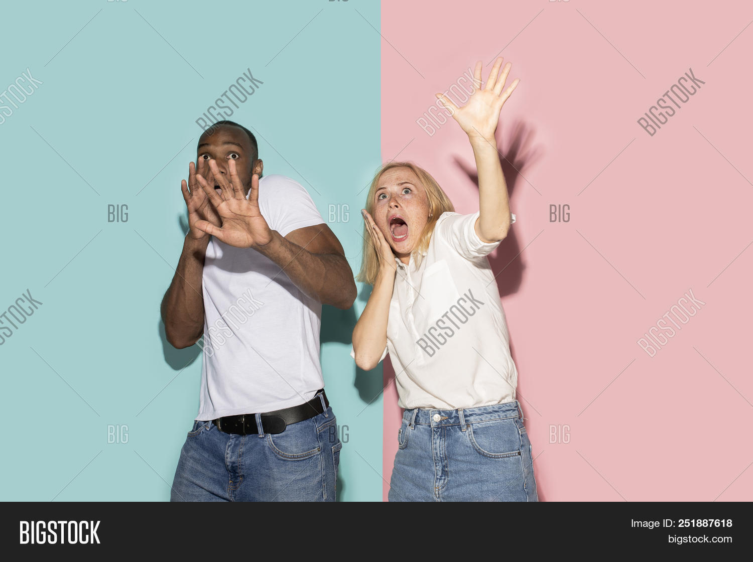 We Afraid. Fright. Image & Photo (Free Trial) | Bigstock