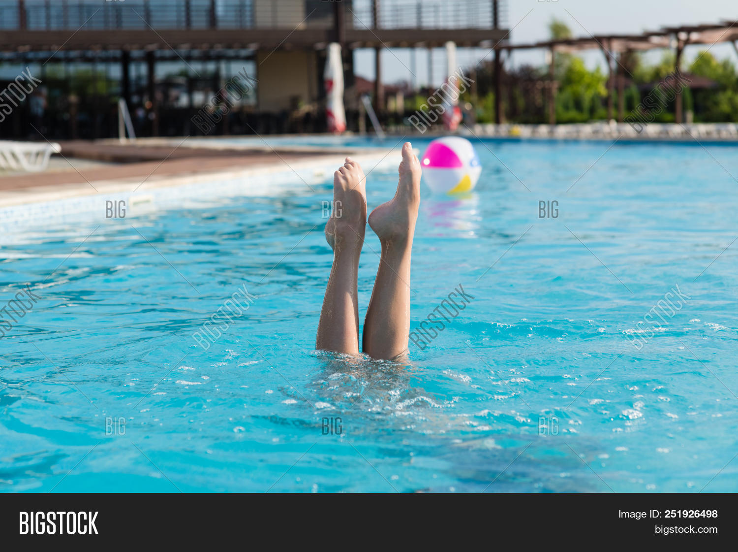 Woman Swim Her 图片和照片（免费试用） | Bigstock