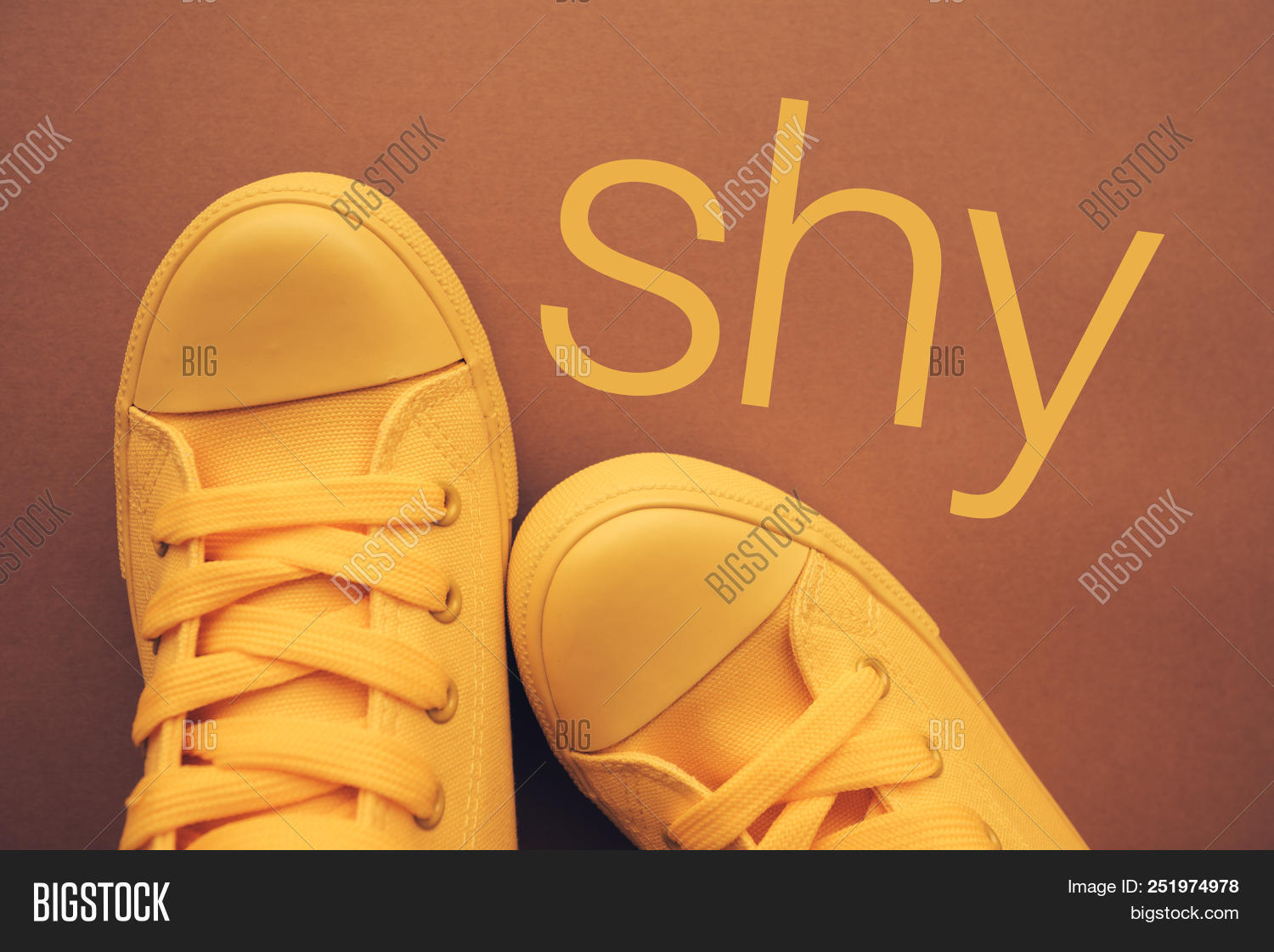 Shy Person Shyness, Image & Photo (Free Trial) | Bigstock