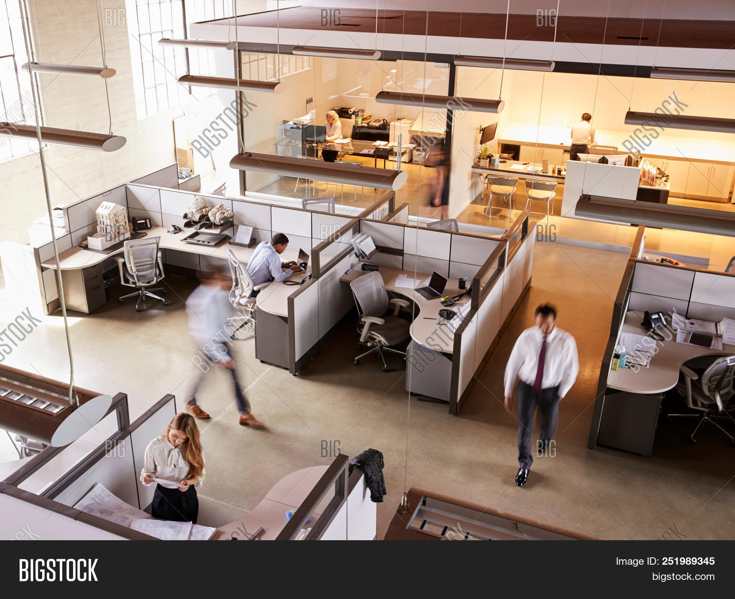 Elevated View Staff Image & Photo (Free Trial) | Bigstock