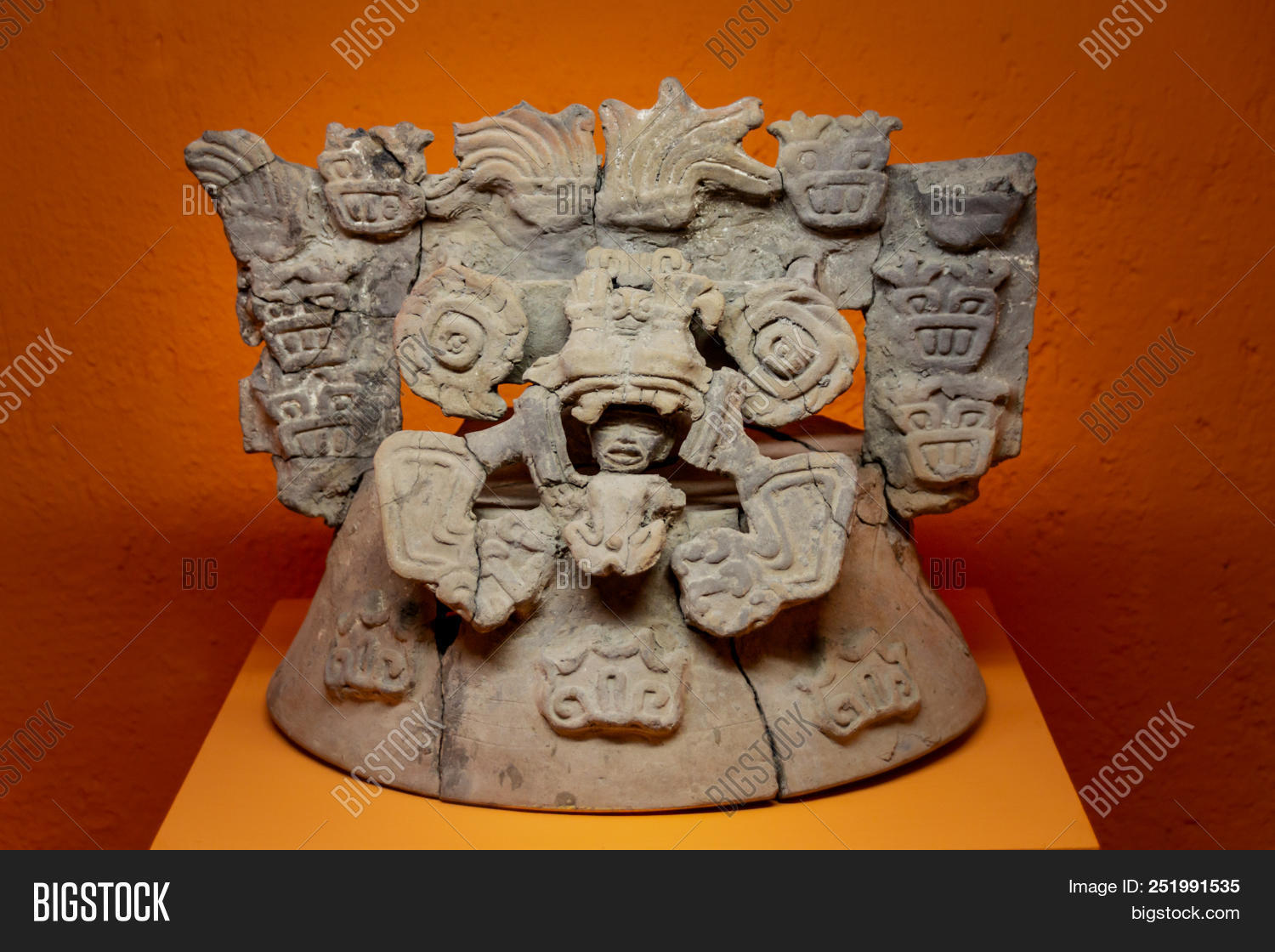 Prehispanic Art Rufino Image & Photo (Free Trial) | Bigstock