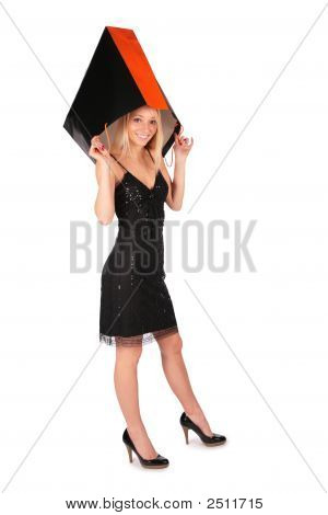 Girl Puts Bag On Head Image & Photo (Free Trial) | Bigstock