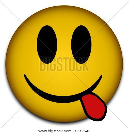 Yellow Cheeky Smiley Image & Photo (Free Trial) | Bigstock