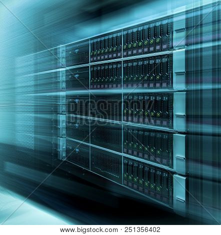 Servers Stack Hard Image & Photo (Free Trial) | Bigstock
