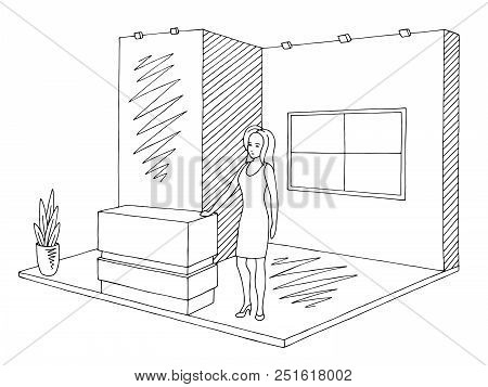 Exhibition Stand Vector & Photo (Free Trial) | Bigstock