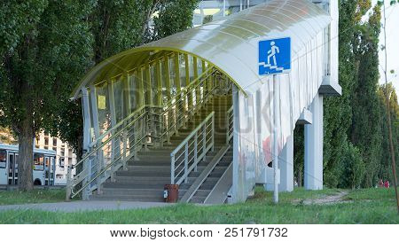 Pedestrian Overpass Image & Photo (Free Trial) | Bigstock