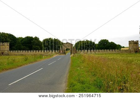 Road Fortified Wall Image & Photo (Free Trial) | Bigstock