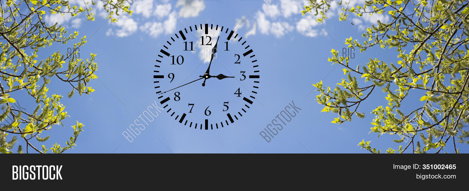 Daylight Saving Time ( Image & Photo (Free Trial) | Bigstock