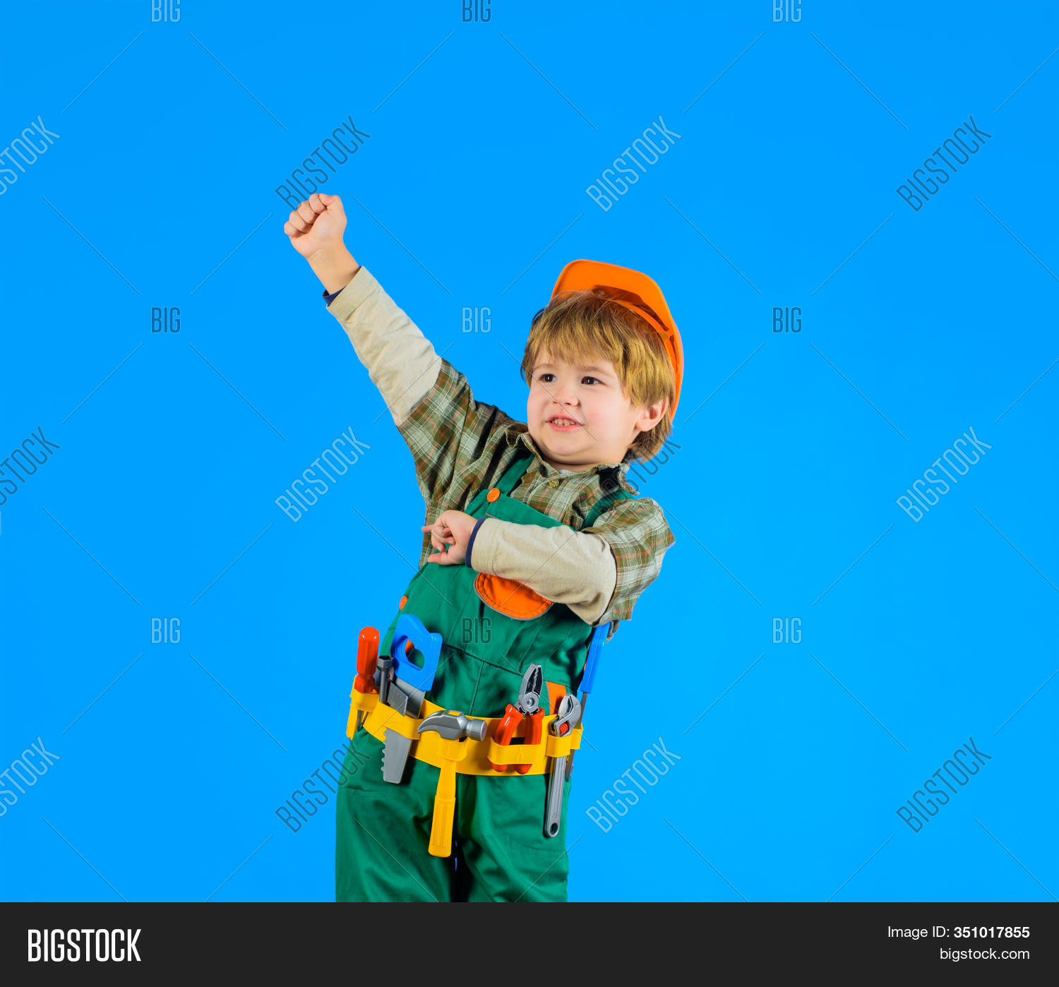Builder Boy. Little Image & Photo (Free Trial) | Bigstock