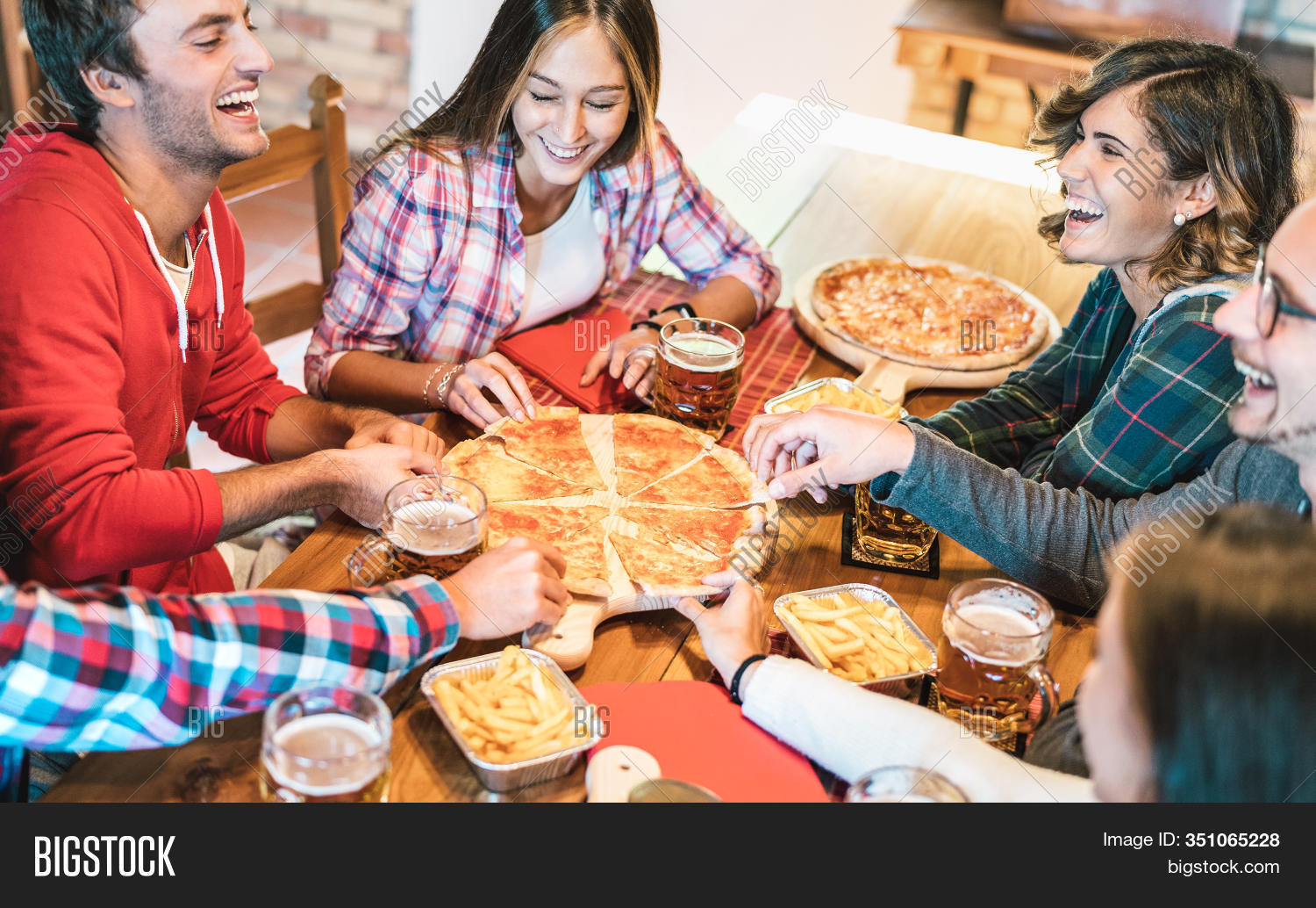 Young Friends On Image & Photo (Free Trial) | Bigstock