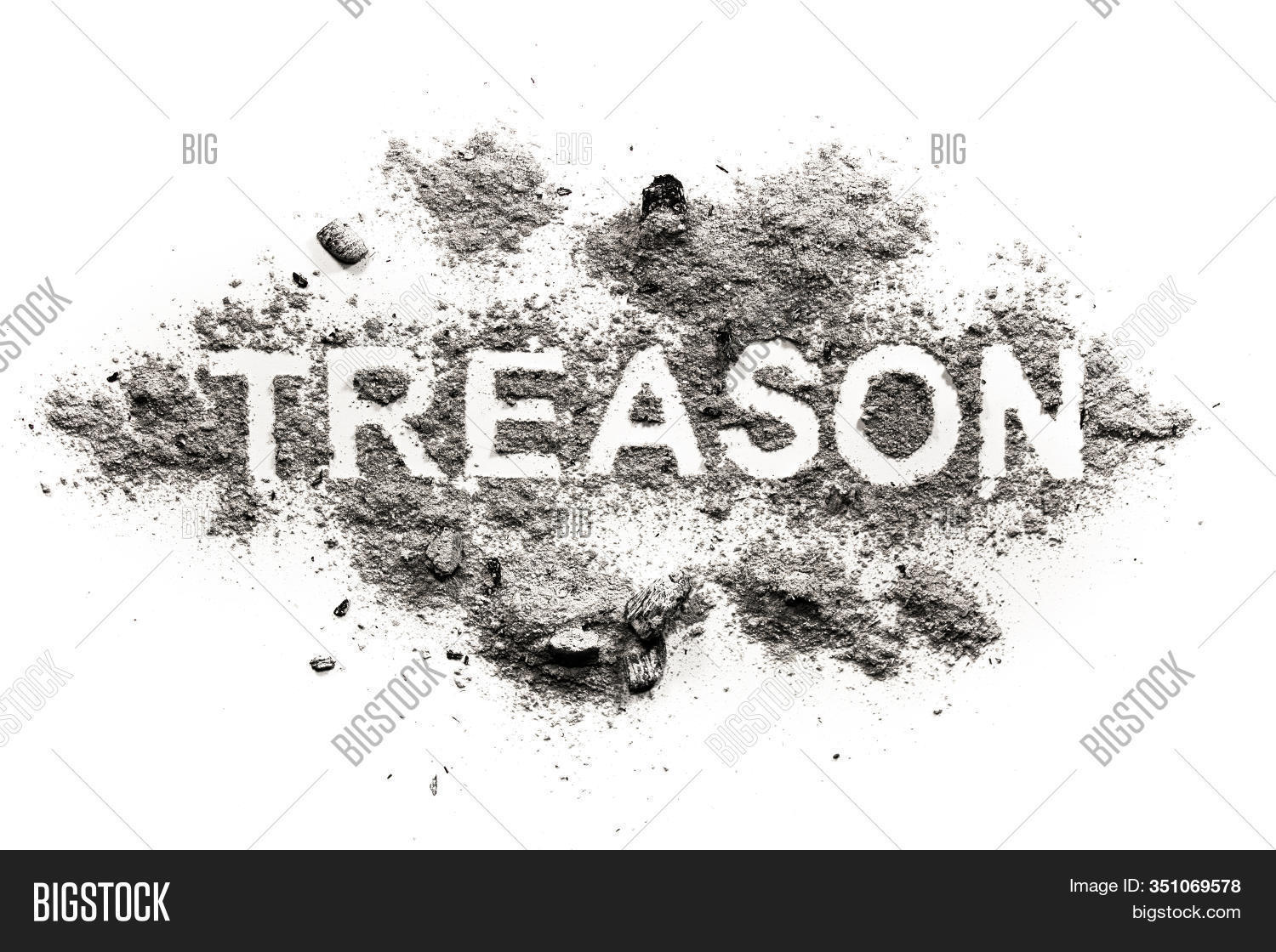 Treason Word Written Image & Photo (Free Trial) | Bigstock
