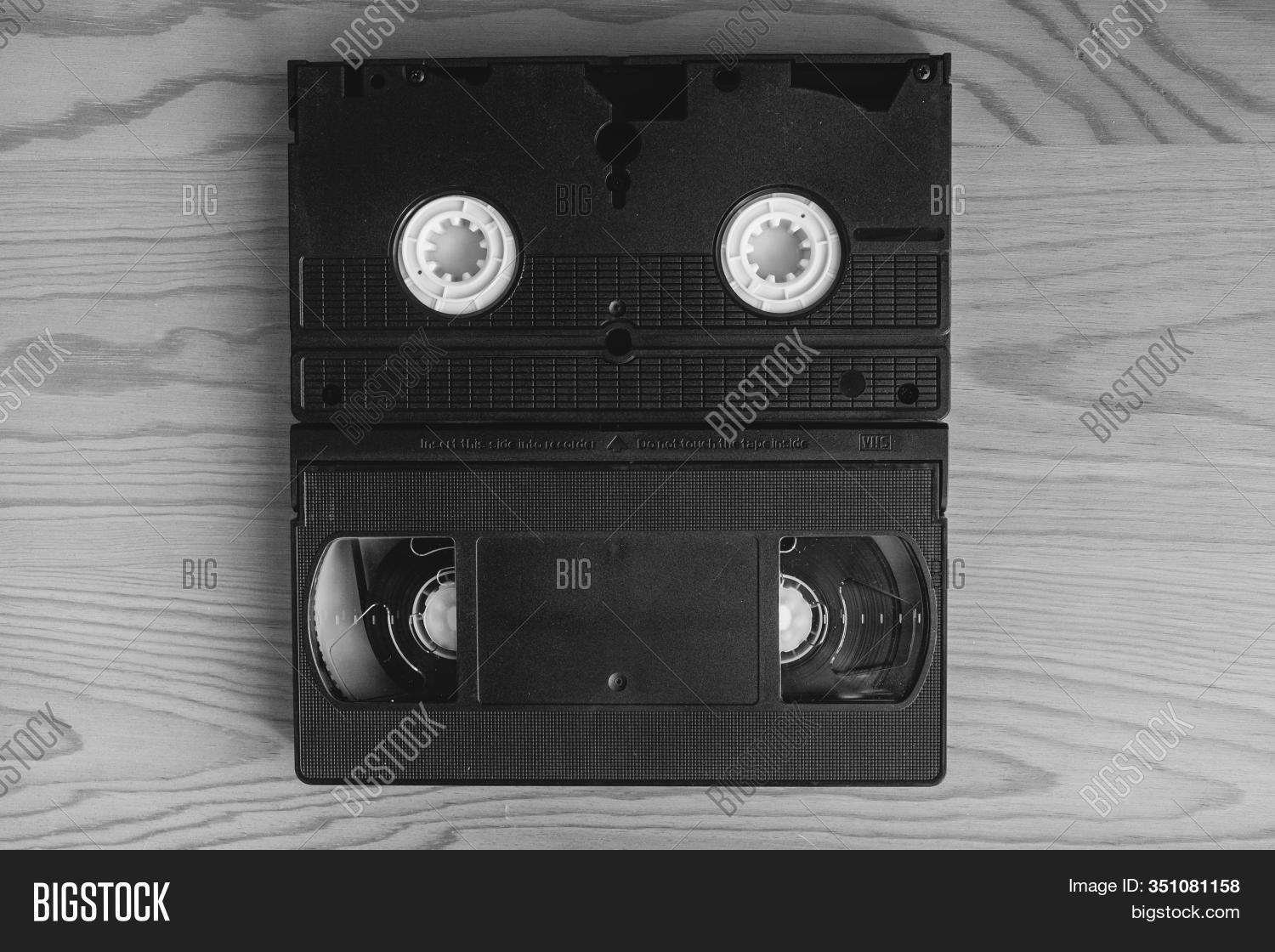 Stack Vhs Video Tapes Image & Photo (Free Trial) | Bigstock