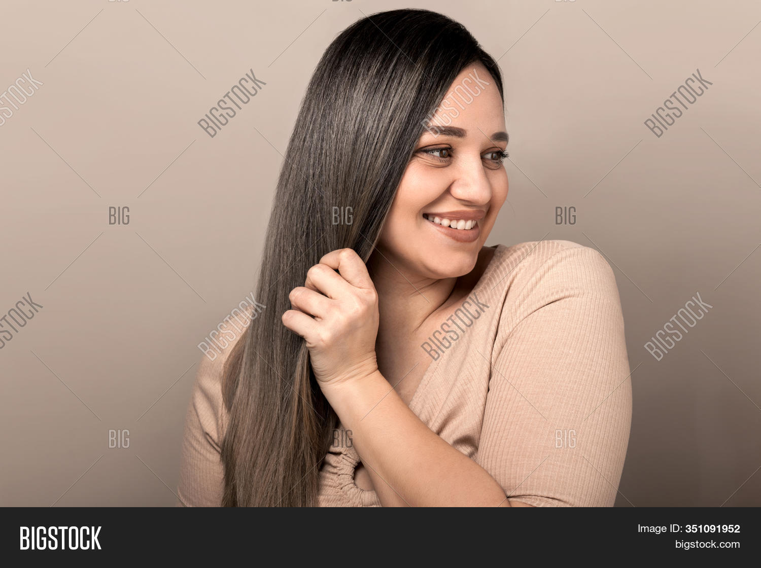 Beautiful Pretty Plus Image & Photo (Free Trial) | Bigstock