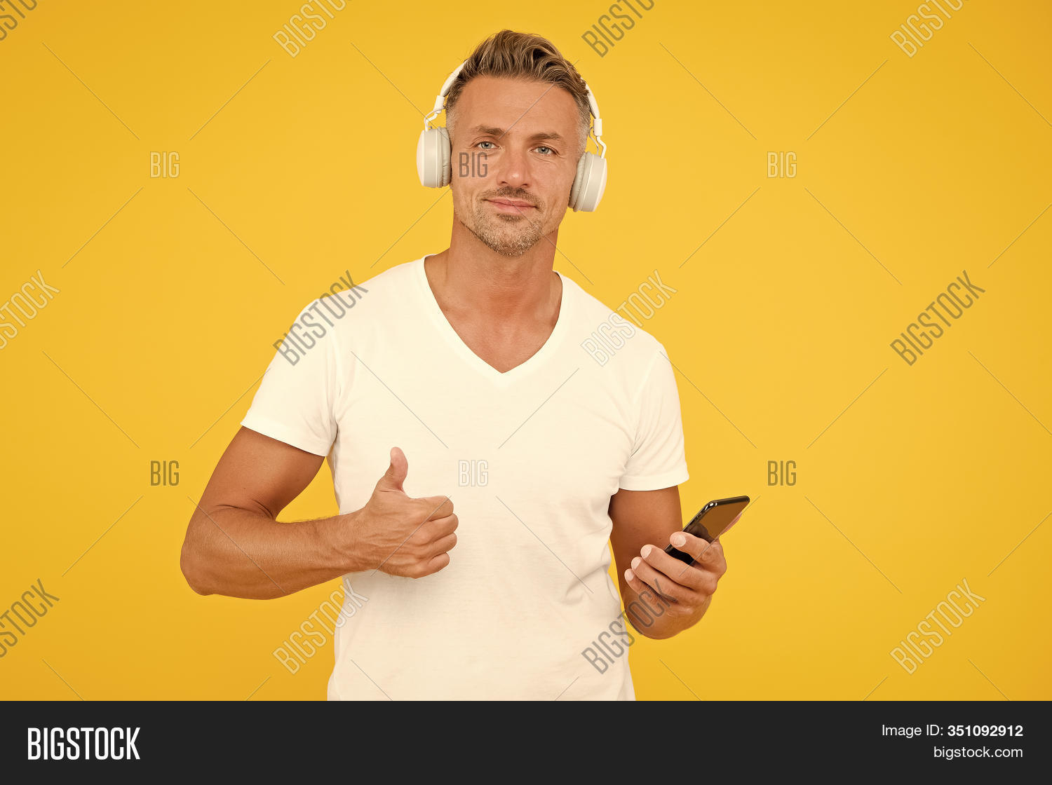 Listen Good Song. Guy Image & Photo (Free Trial) | Bigstock