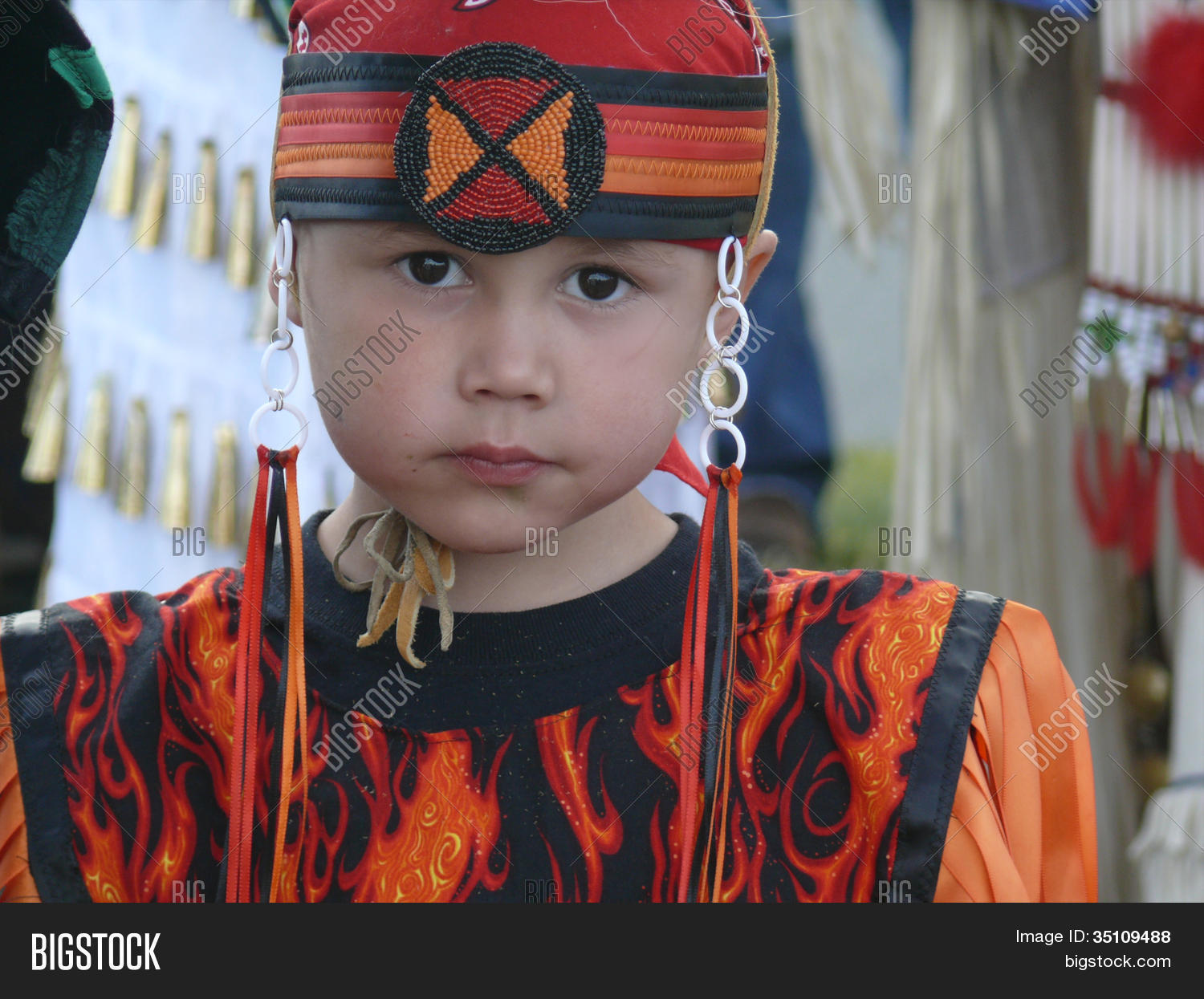 Native American Child Image & Photo (Free Trial) | Bigstock