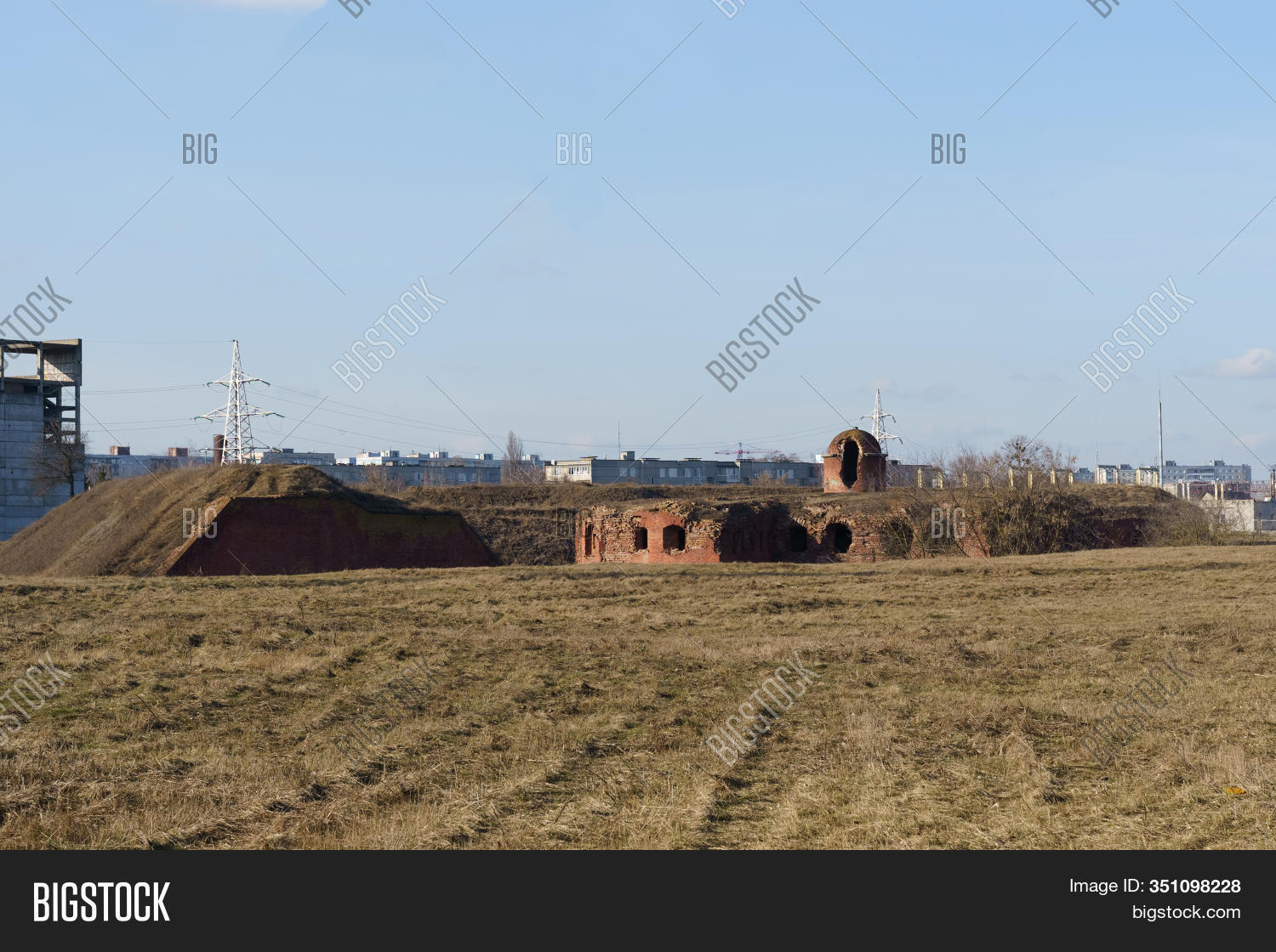 View Bastion Fortress Image & Photo (Free Trial) | Bigstock