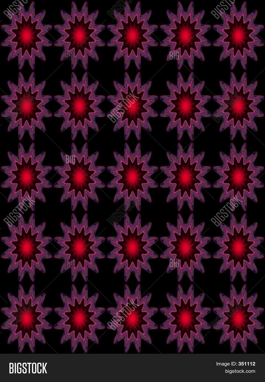 Embossed Pattern Star Image & Photo (Free Trial) | Bigstock