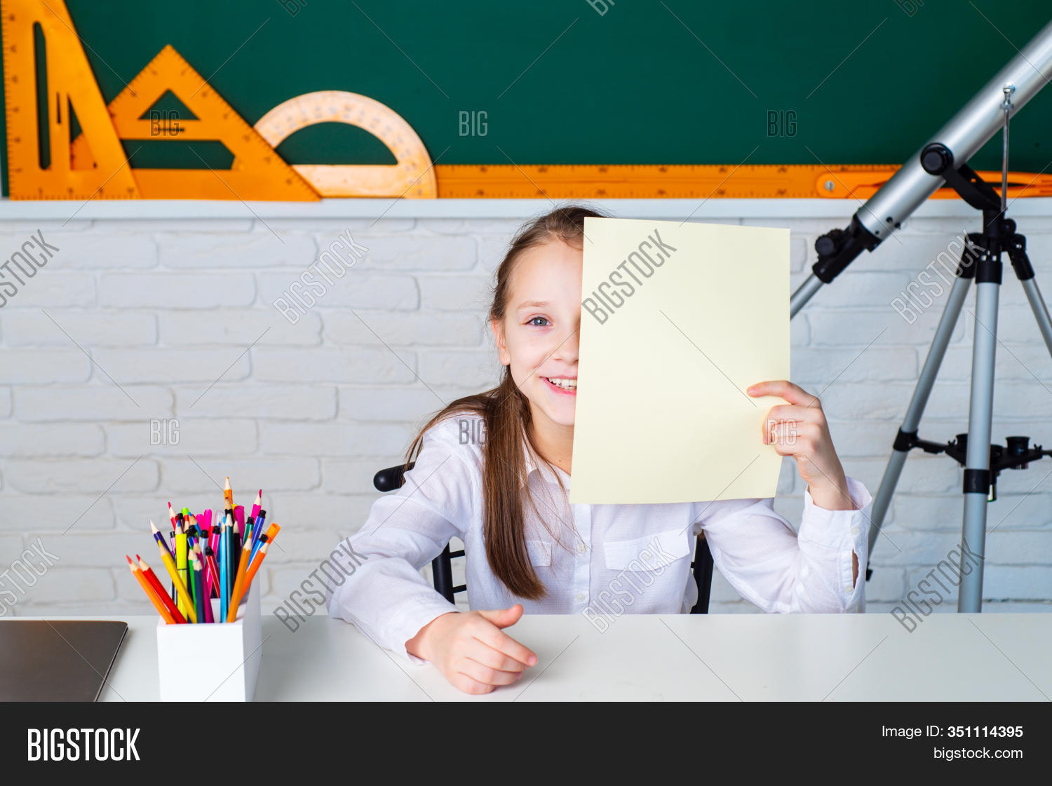 Kid Gets Ready School Image & Photo (Free Trial) | Bigstock