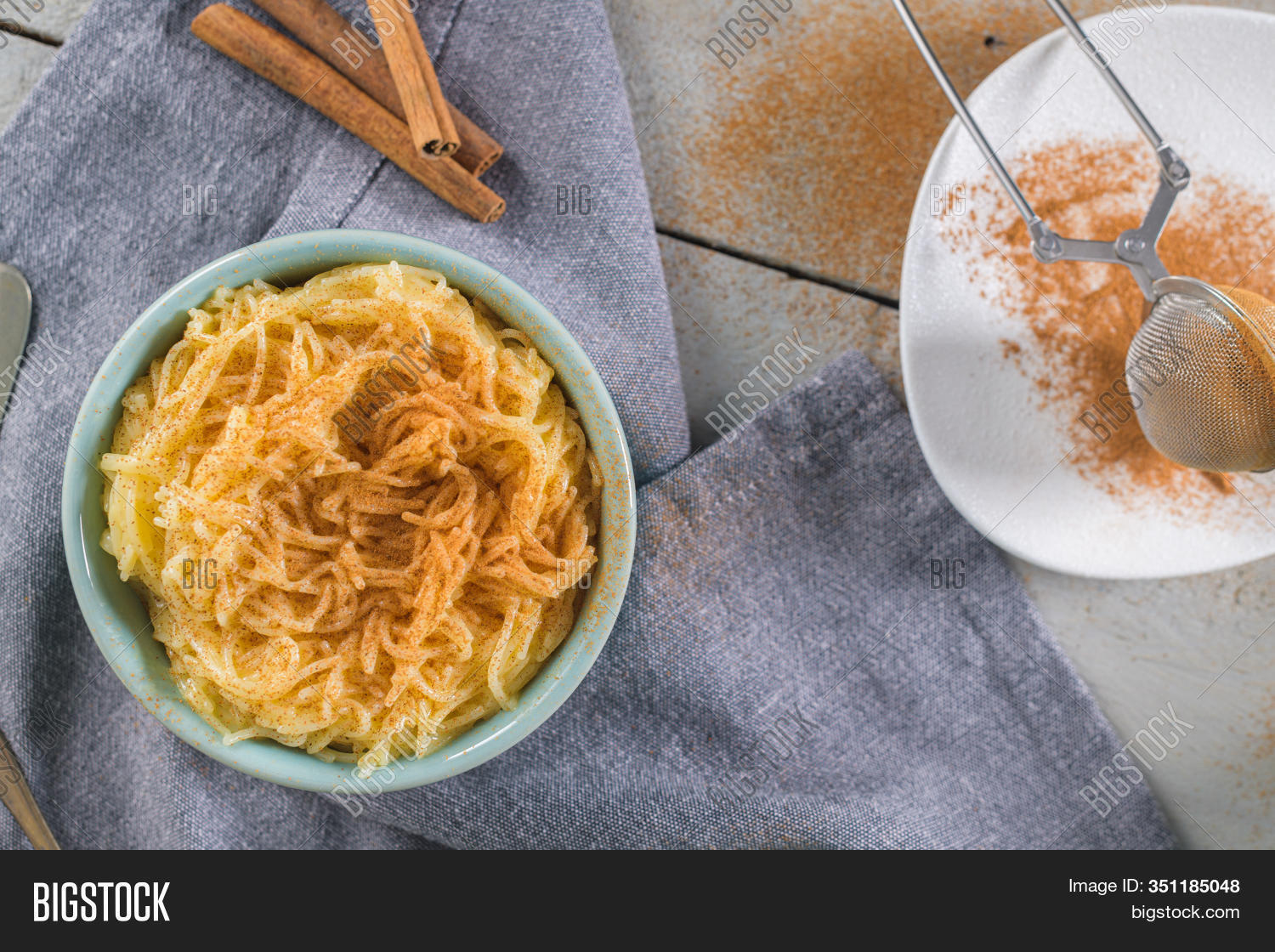 Aletria Vermicelli Image & Photo (Free Trial) | Bigstock