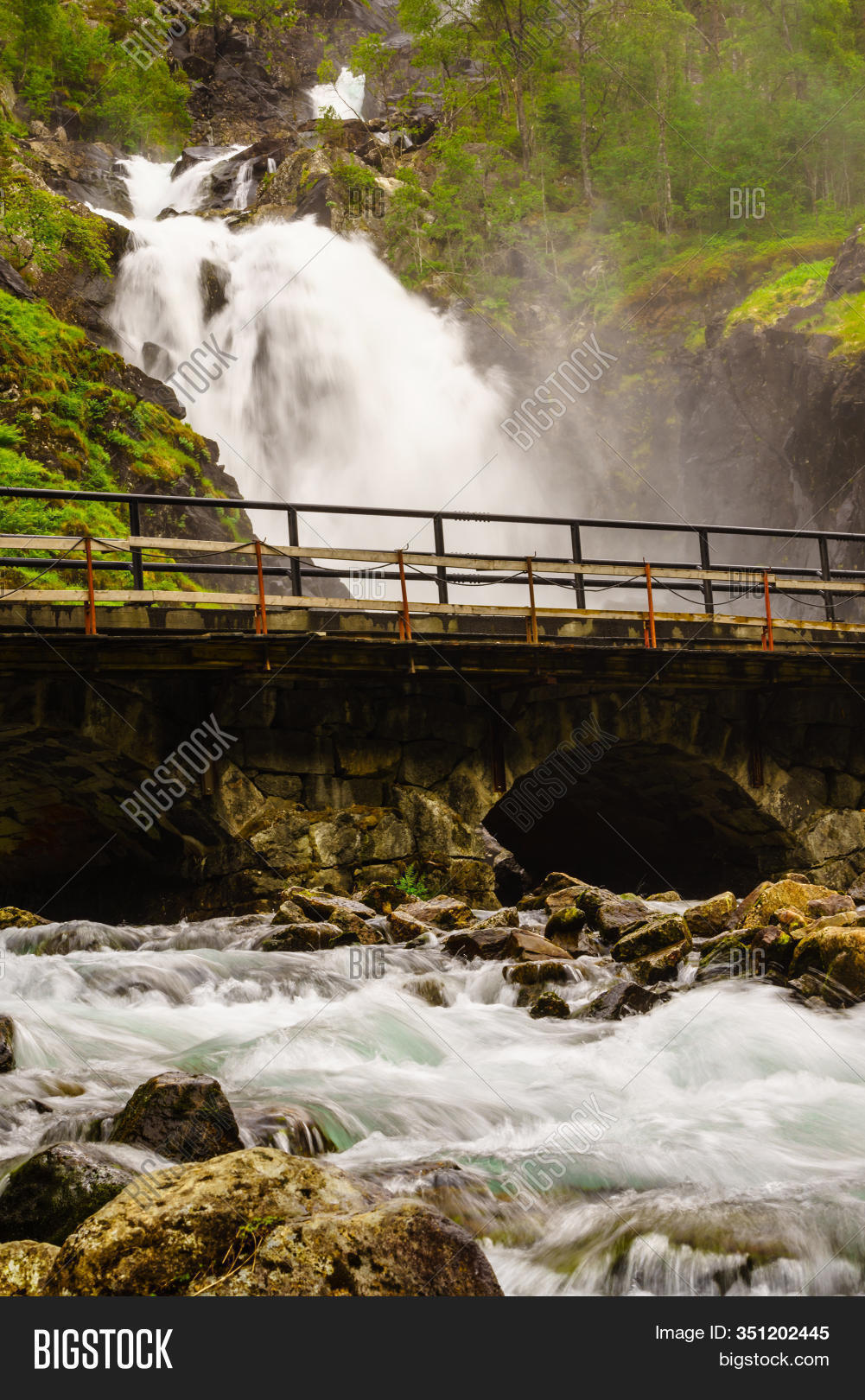 Norwegian Landscape. Image & Photo (Free Trial) | Bigstock