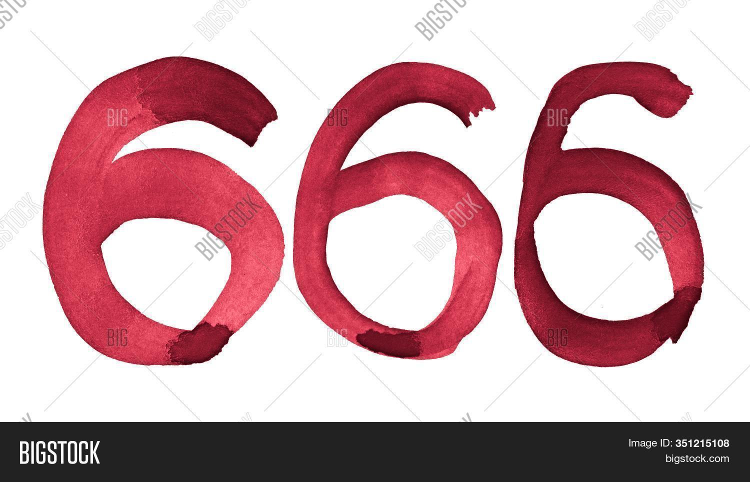 666 - Number Beast. Image & Photo (Free Trial) | Bigstock